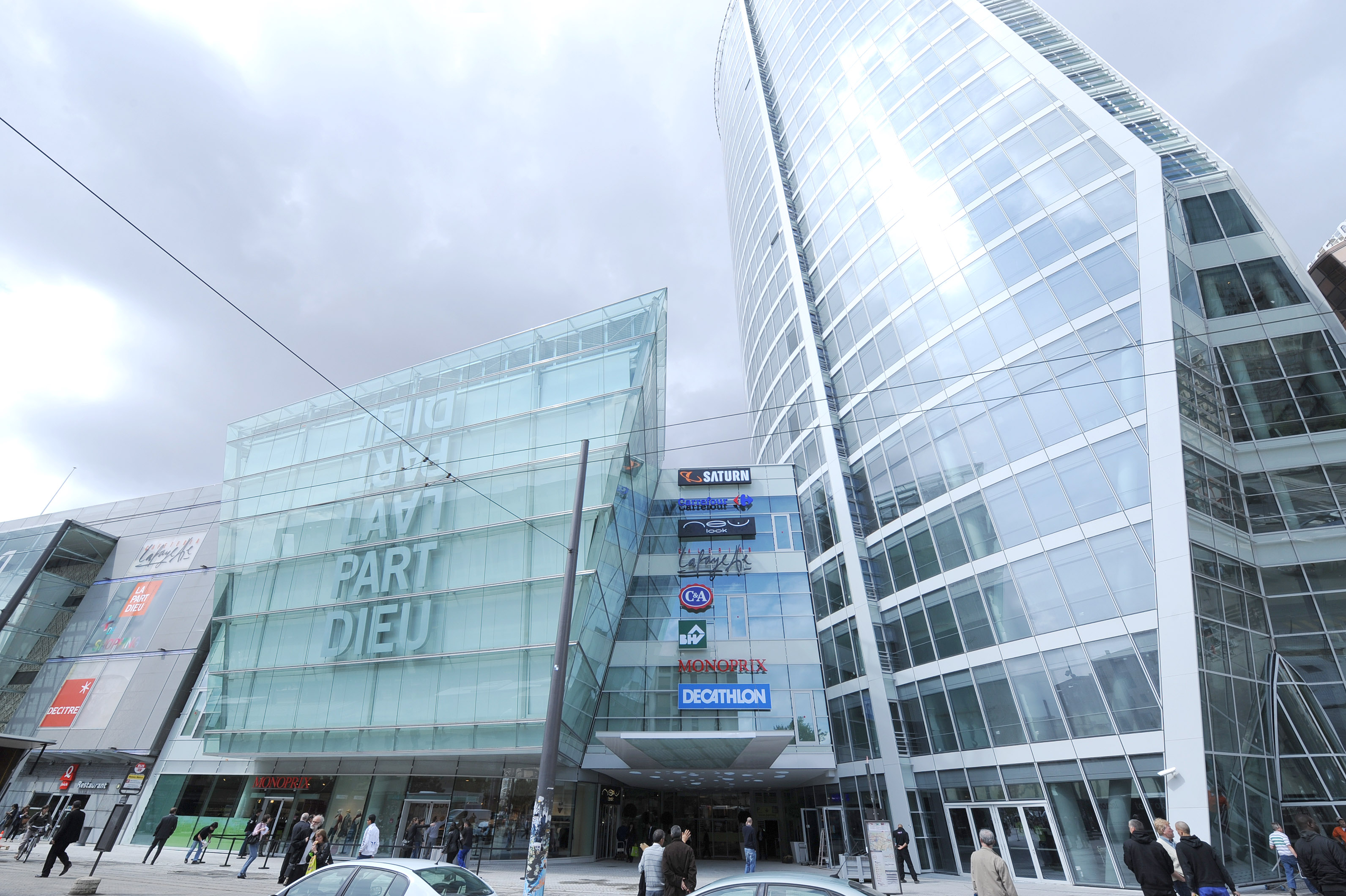 15 000 m2 de plus à la Part-Dieu : le retour des poids-lourds du ...