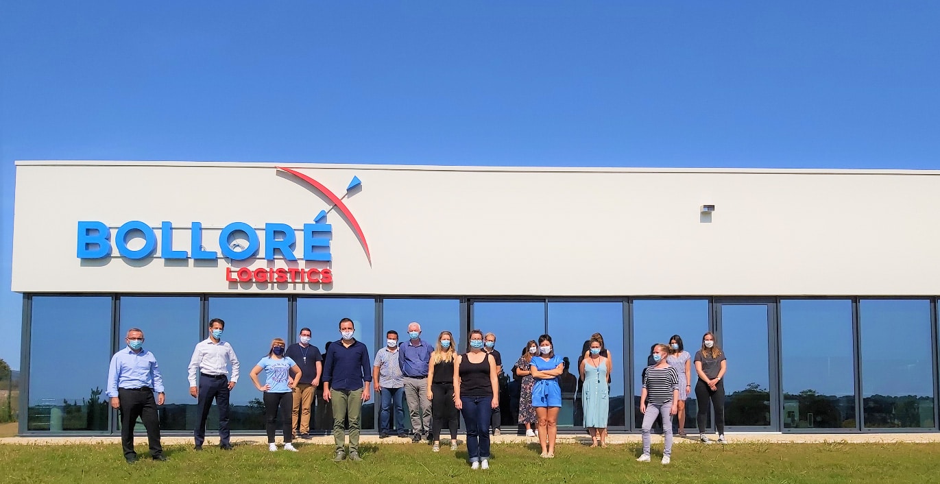 Bolloré Logistics s'installe sur 1 400 m² à l'aéroport de Lyon-Saint ...