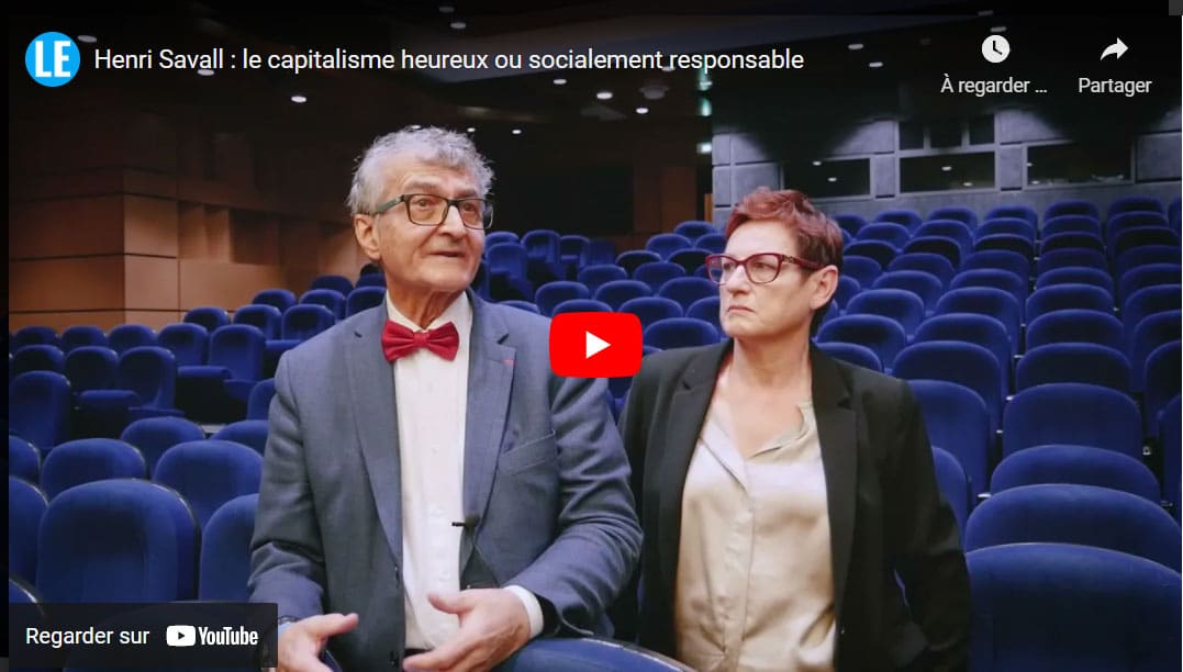 Henri SAVALL "le capitalisme heureux ou socialement responsable" - Lyon ...