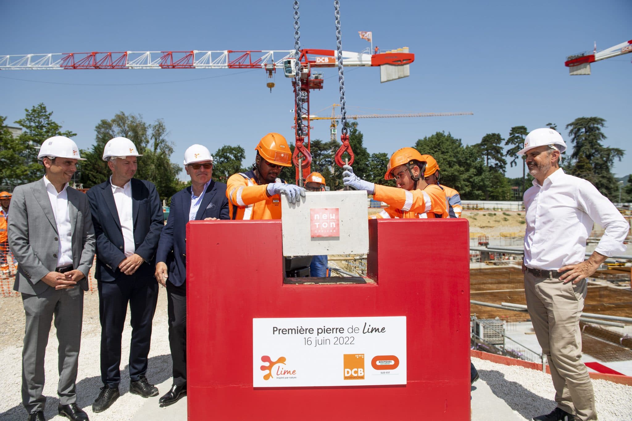 12 000 m2 au cœur de Limonest pour Lime le second site lyonnais de ...