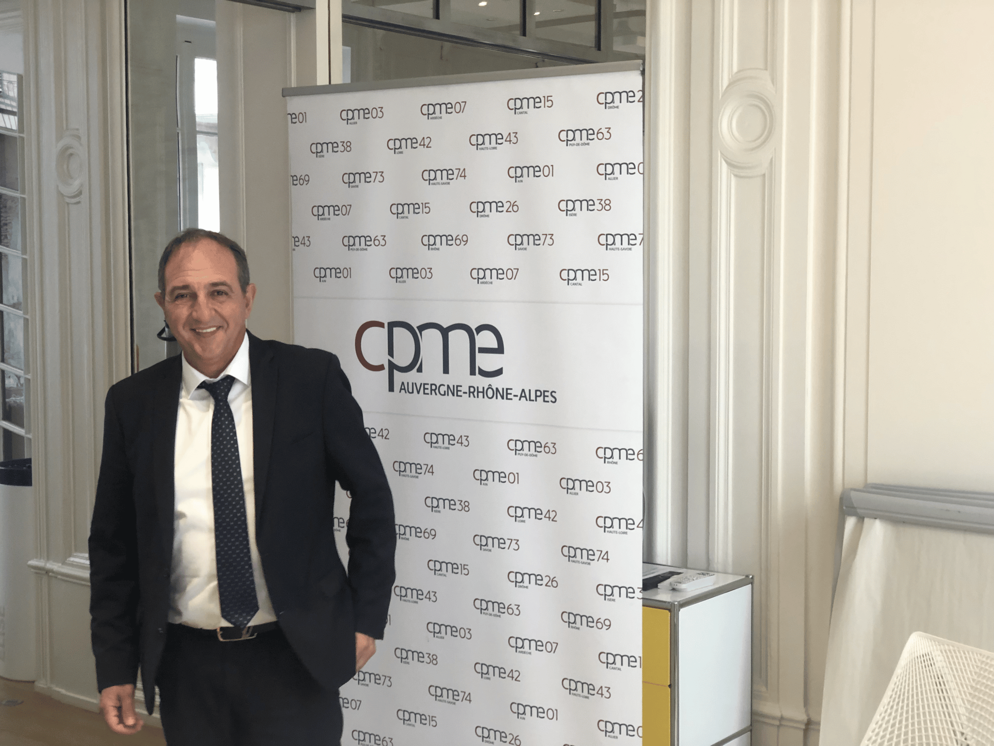 Pour Daniel Villareale, nouveau président AuRA, une rentrée avec de ... Pour Daniel Villareale, nouveau président AuRA, une rentrée avec de ...