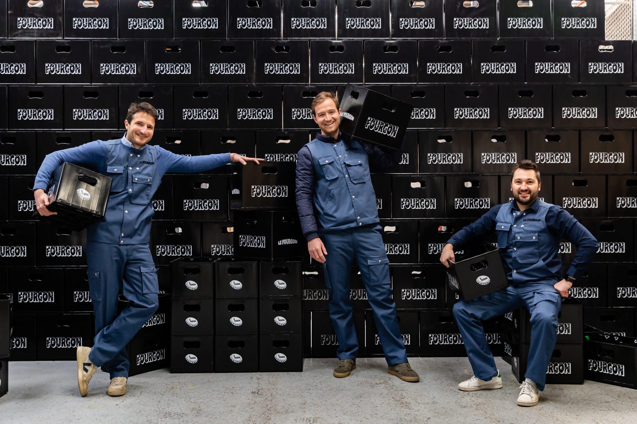 Le Fourgon remet les boissons consignées au goût du jour