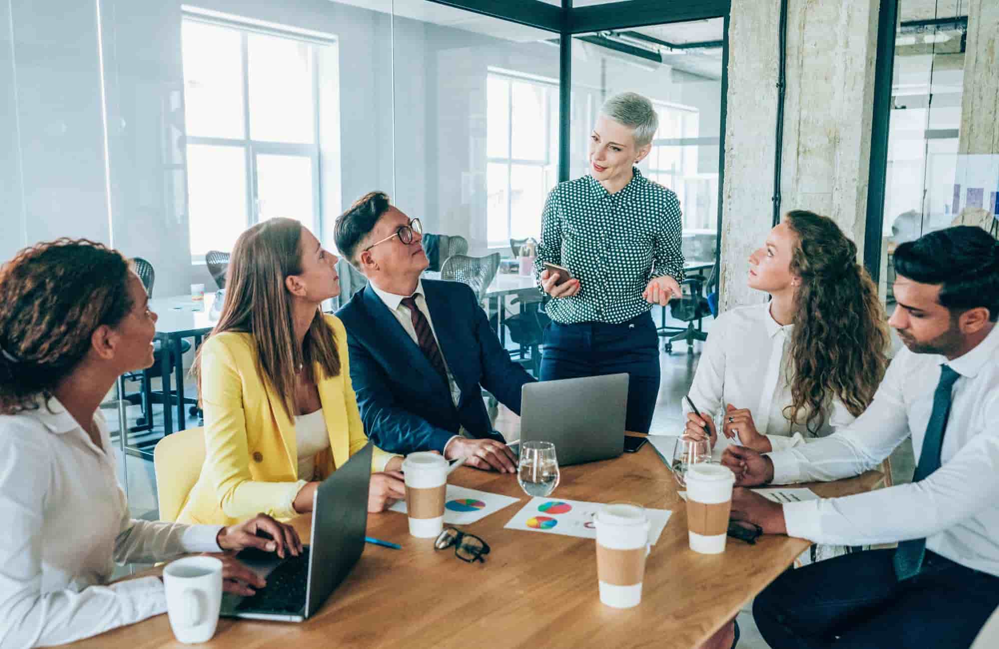 La fonction clé de manager d'équipe au sein d'une entreprise