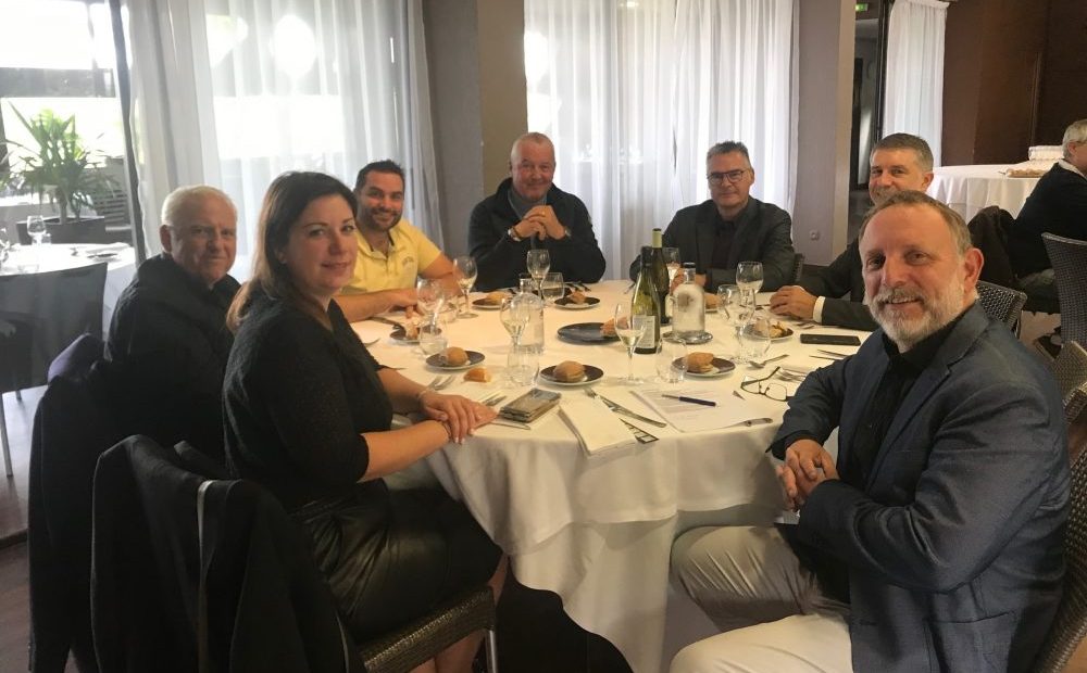 Déjeuner du Club #42 au restaurant Le Pont de jons [Club Les Plaisirs ...