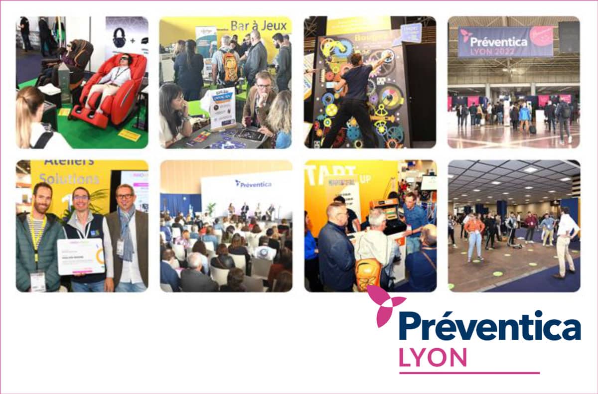 Bilan Préventica Lyon 2022 : 10 832 professionnels mobilisés autour de ...