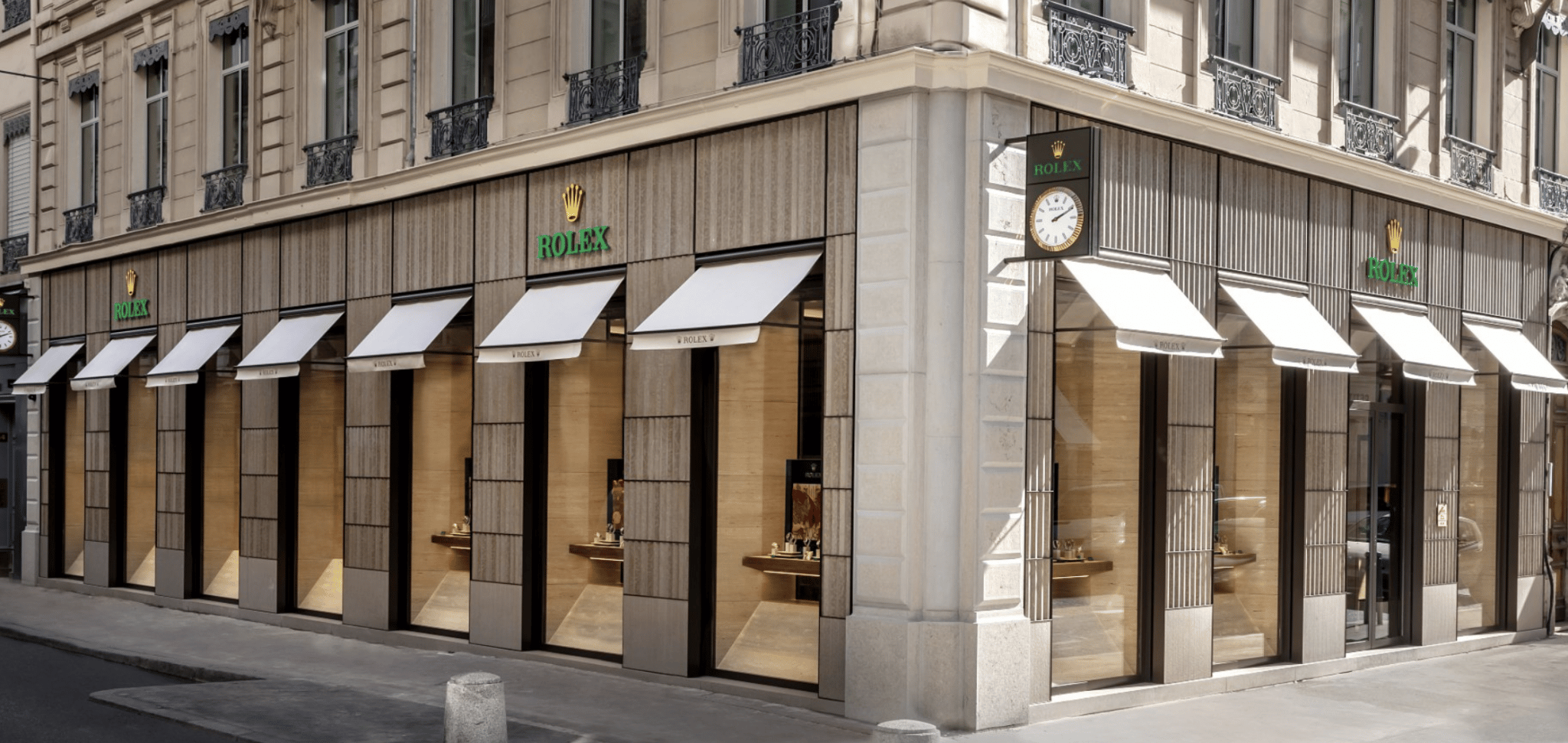 Luxe : en très grand format, Rolex ouvre un magasin de 200 m²...