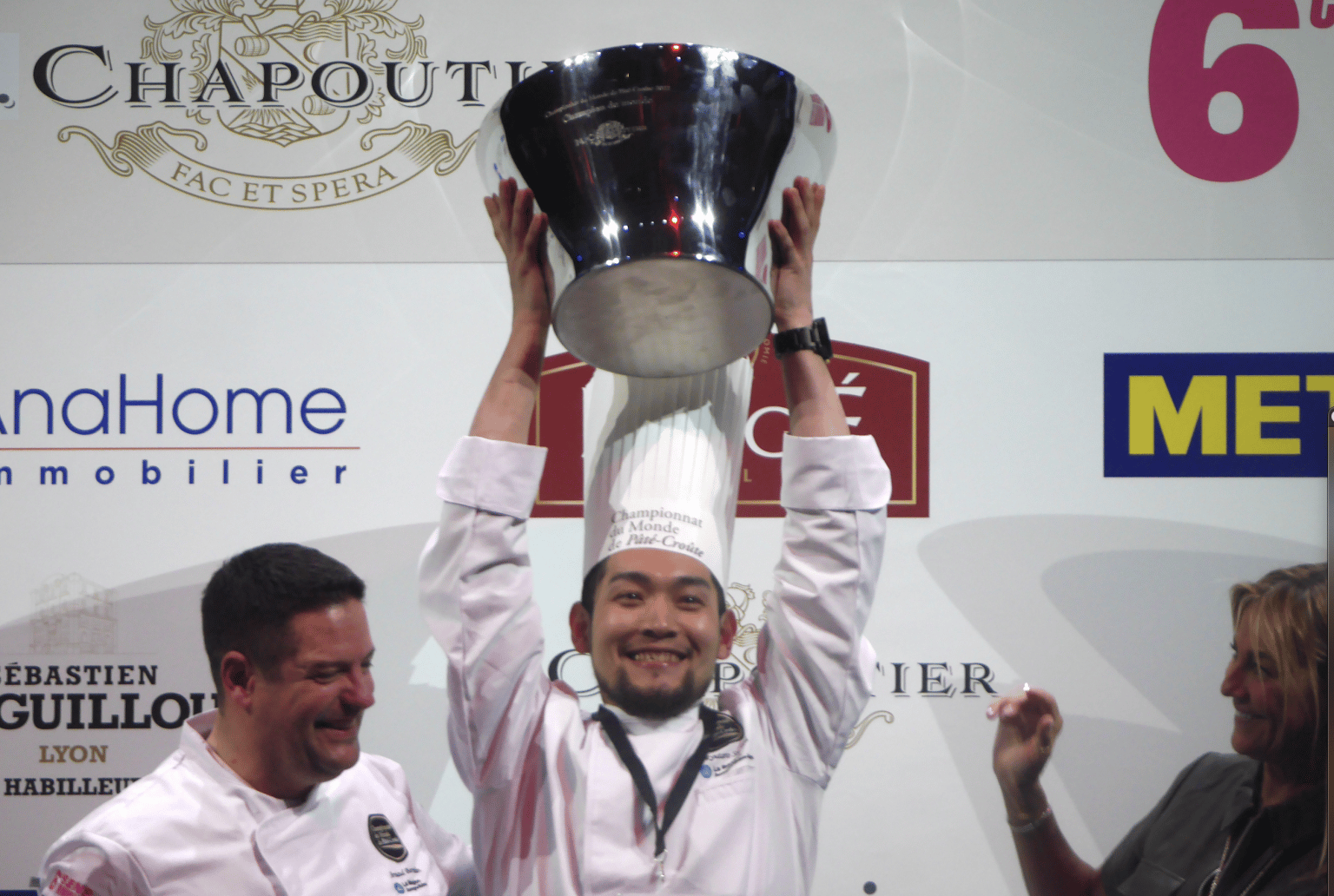 Le charcutier lyonnais Jérémie Crauser, vice-champion du monde du pâté ...