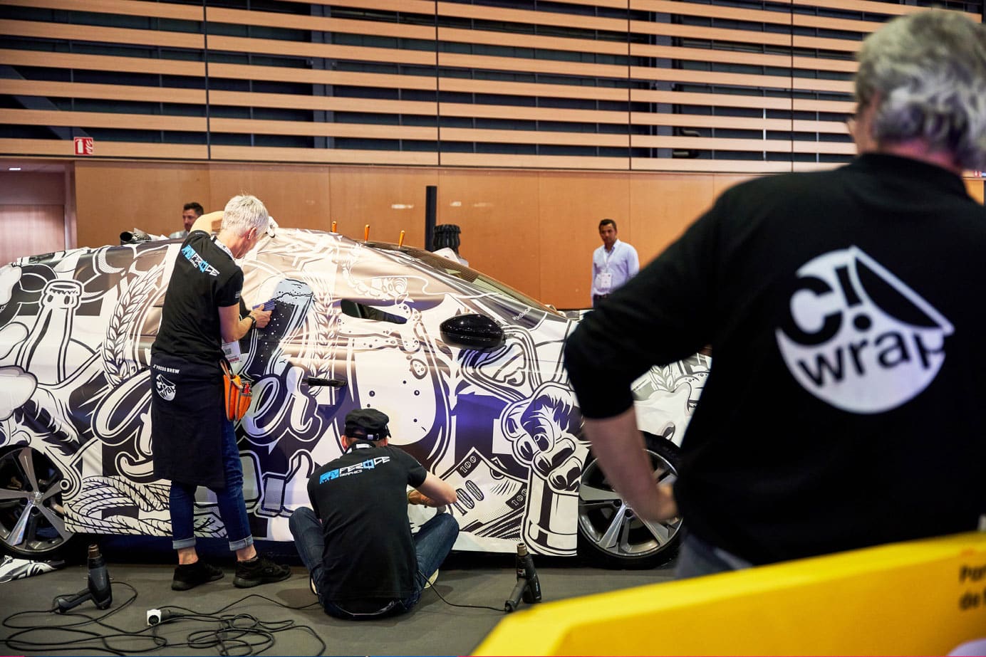 Salon C!Print 2023 : C!SIGN, C!WRAP, atelier PLUG&PLAY et plus encore