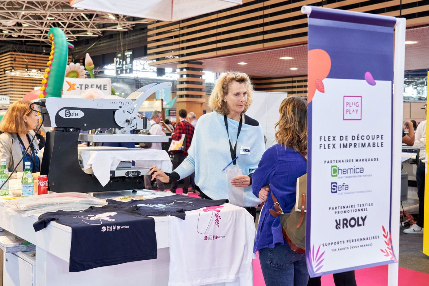 Salon C!Print 2023 : C!SIGN, C!WRAP, atelier PLUG&PLAY et plus encore