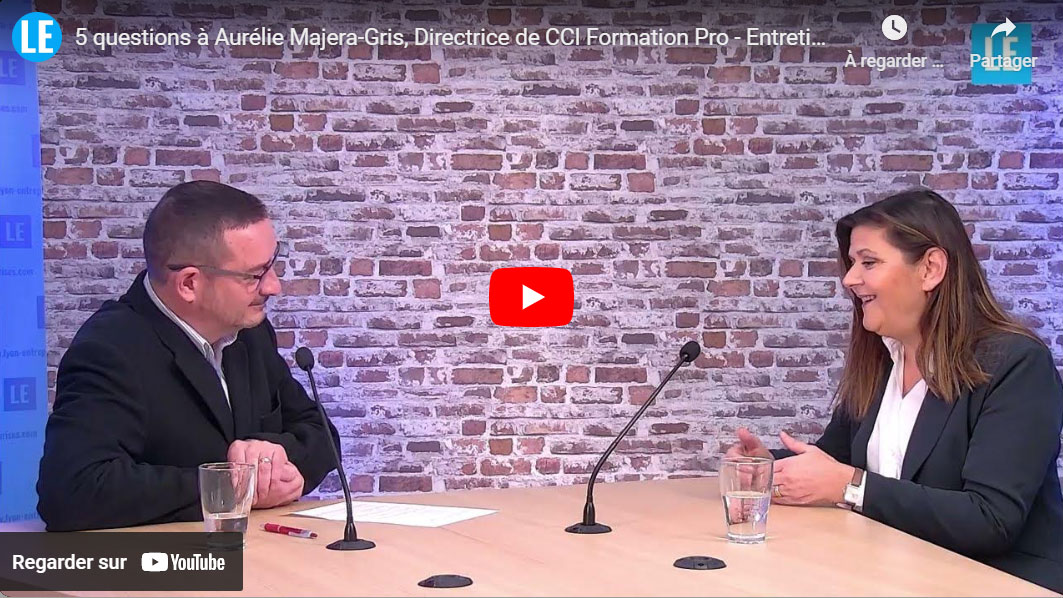 Faire de la formation une impulsion - le pari 2023 de CCI Formation Pro