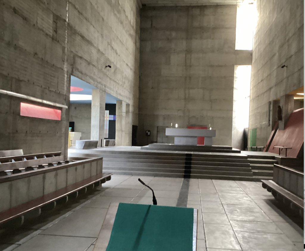 A l’heure de la RSE, le couvent de la Tourette près de Lyon entend ...