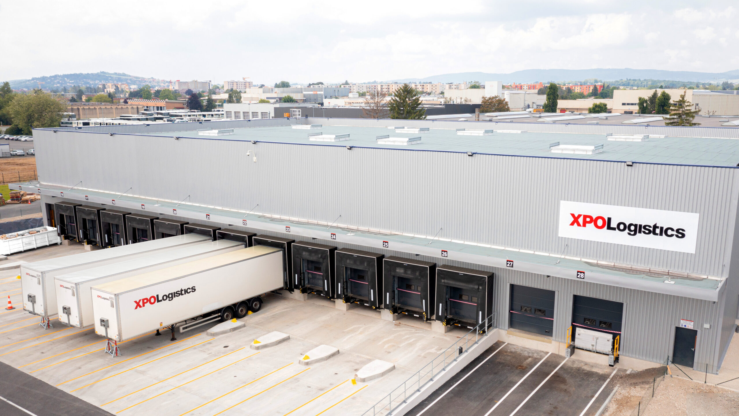 XPO ouvre une plateforme dans le Beaujolais pour développer ses ...