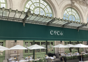 CoCo Lyon a ouvert ses portes dans la magnifique salle des pas perdus ...