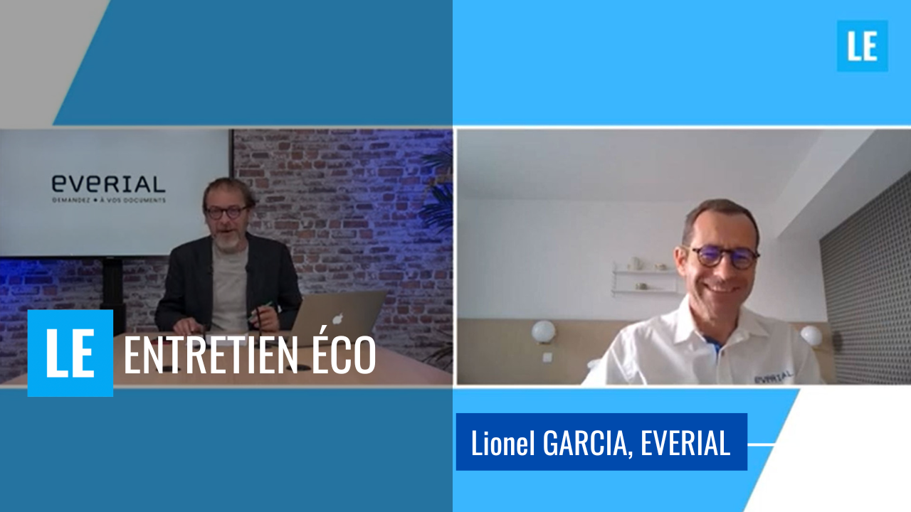 Lionel GARCIA, Directeur Général d'EVERIAL - LE Entretien ECO 🎦 - Lyon ...