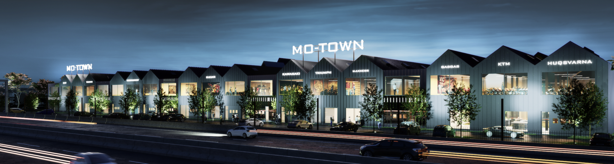 Le plus grand « Village Moto » de France va être créé à Vénissieux : 16 000 m2, 35 M€ d ...