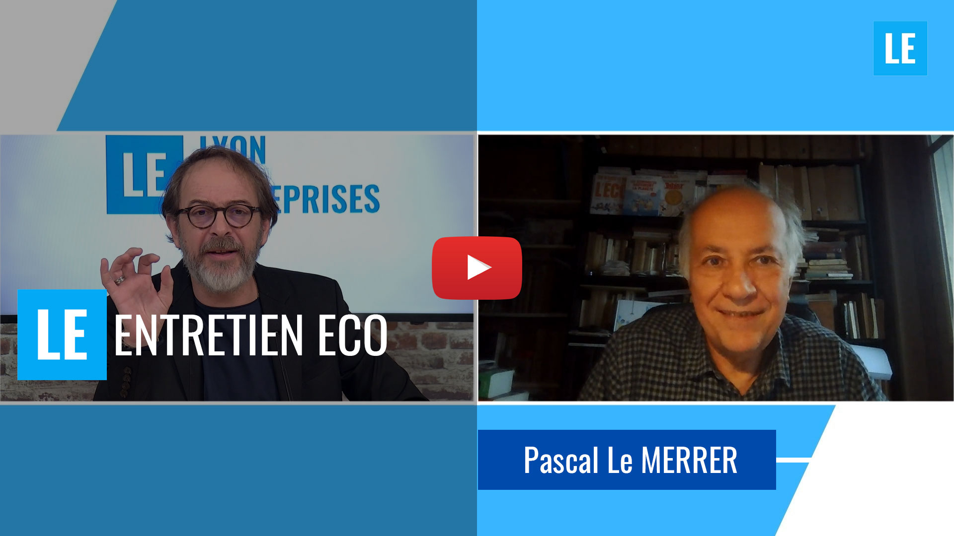 Pascal Le MERRER "Il va falloir se réinventer " - LE Entretien ECO 🎦 ...
