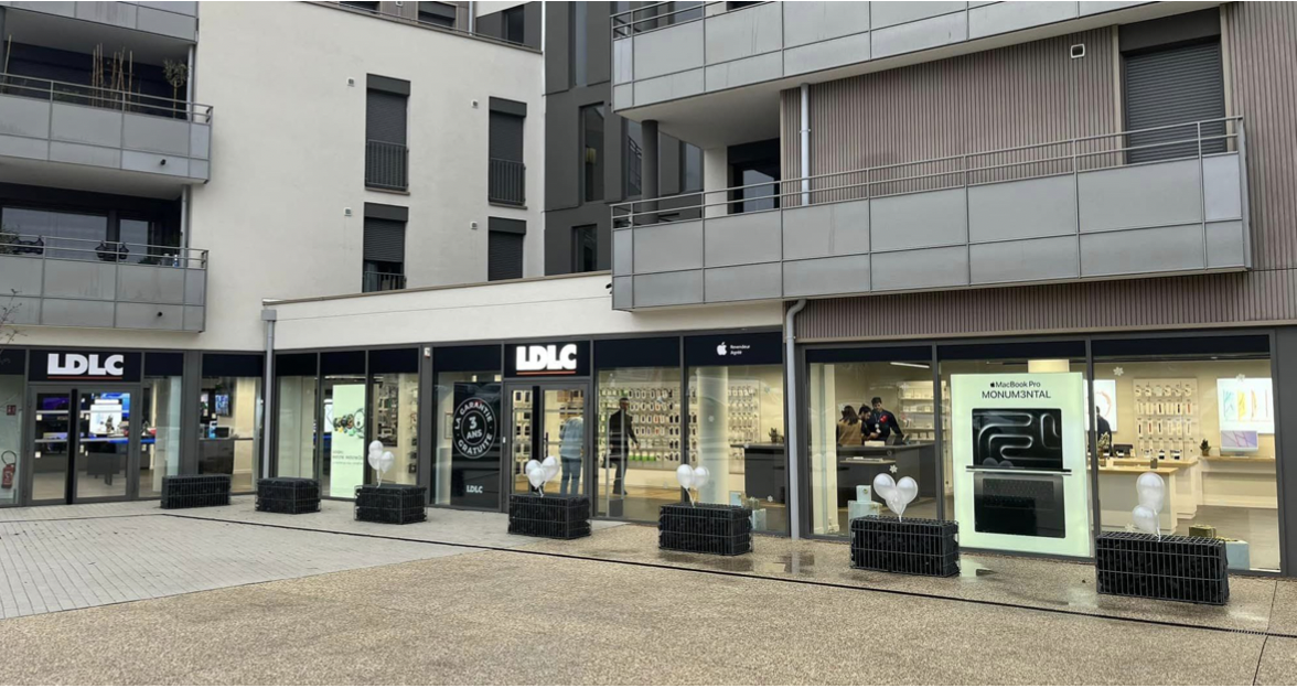 LDLC ouvre sa 10ème boutique en forme de retour aux sources : à ...
