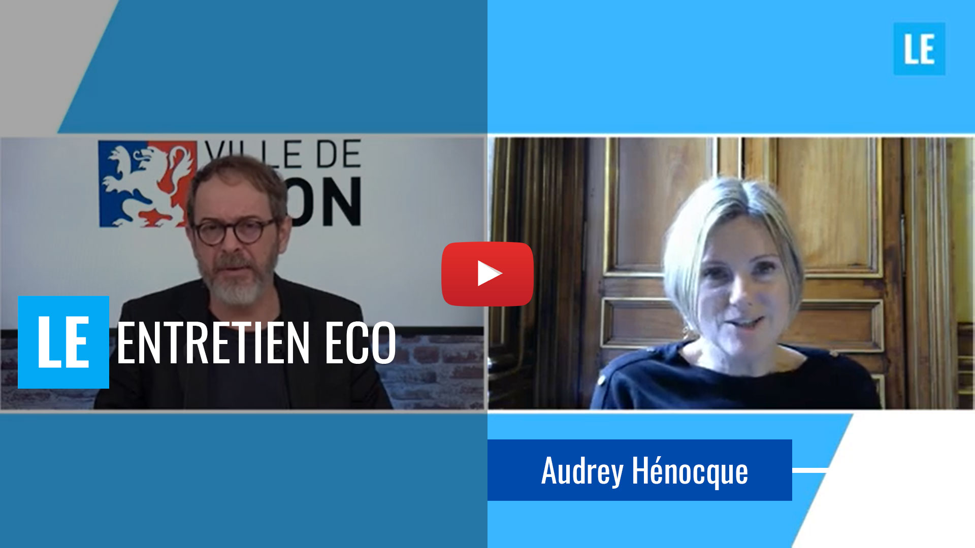 Fête des Lumières 2023 : le bilan par Audrey Hénocque - LE Entretien ECO 🎦
