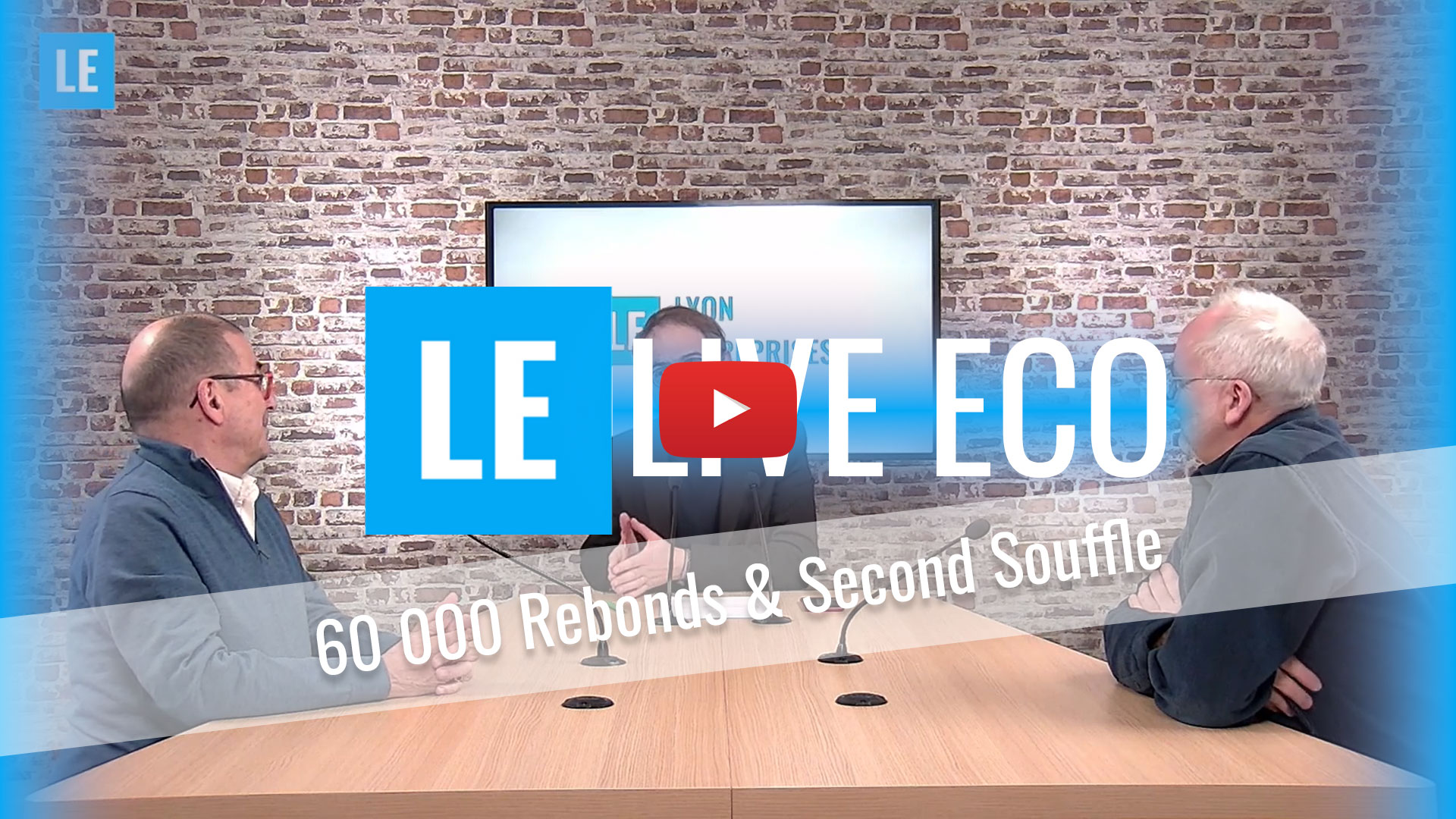 Second Souffle & 60 0000 Rebonds - LE Live ECO 🎦