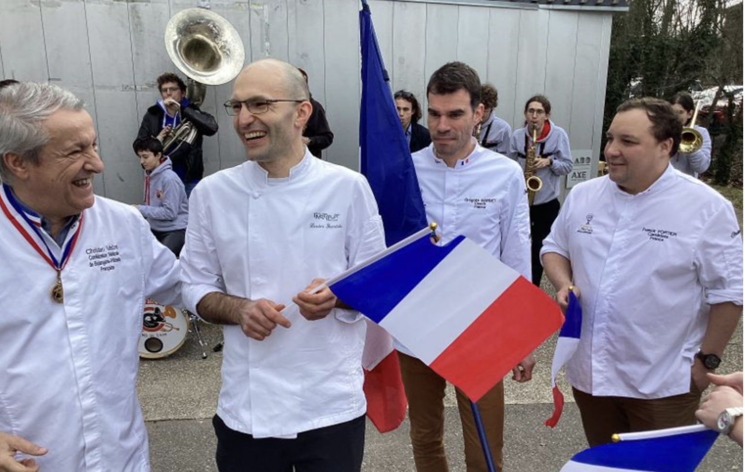 Il a fallu attendre…16 ans : Xavier Sacriste, chef formateur à l ...