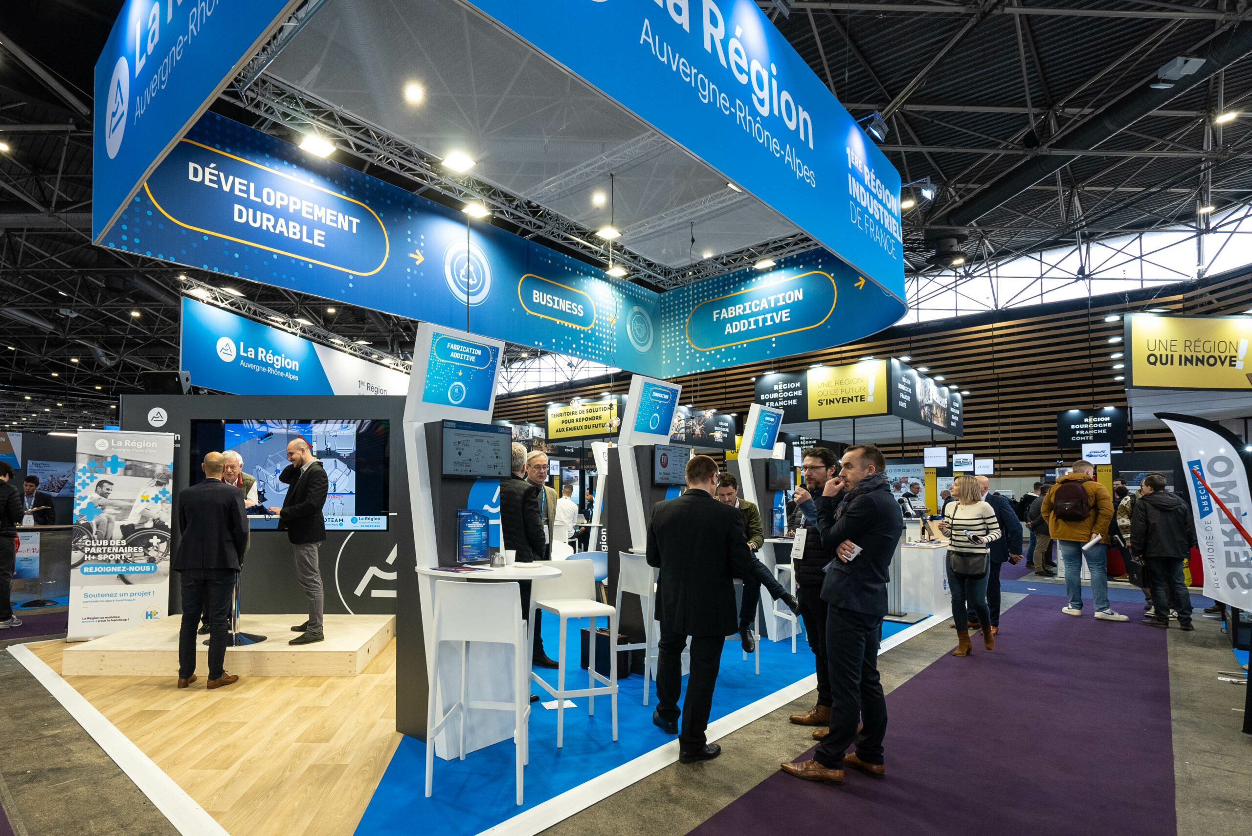 La Région se mobilise pour Global Industrie ! - Lyon Entreprises [LE]