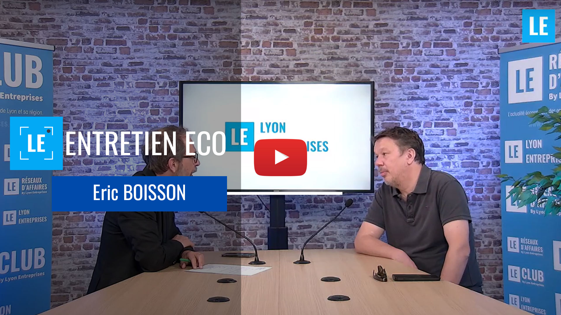 Eric BOISSON, CEO Agence ZOL, fait LE Entretien ECO 🎦