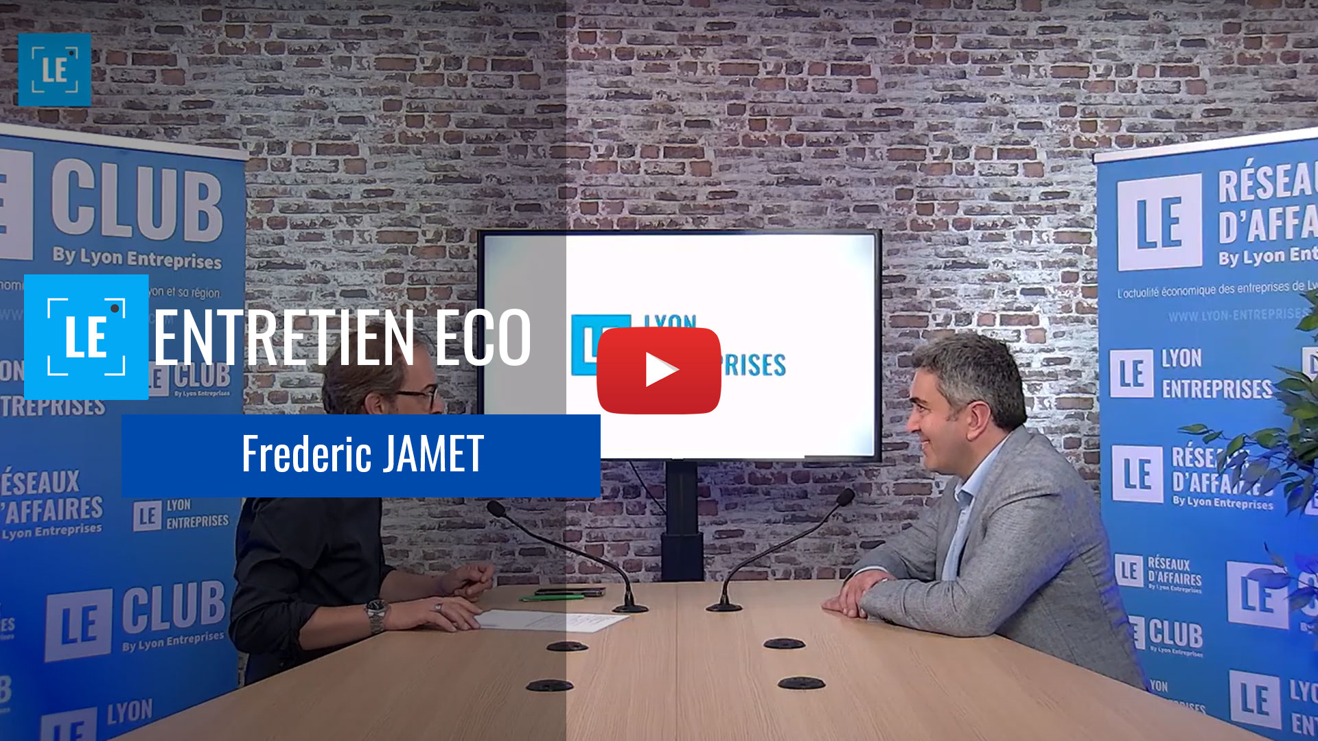 Frédéric JAMET, co-fondateur de Vif Systems - La Tige, LE Entretien ECO ...