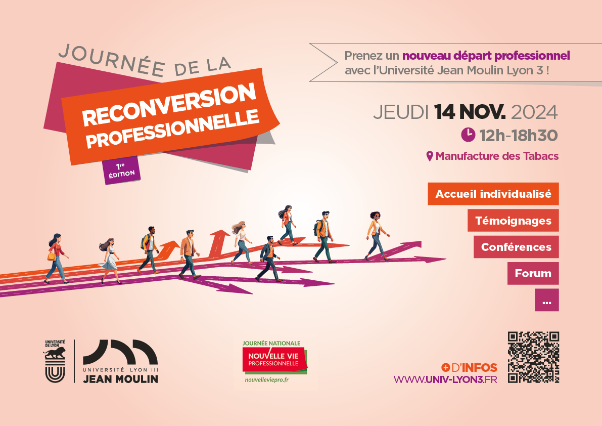 Journée de la Reconversion Professionnelle 2024 : l'Université Jean ...