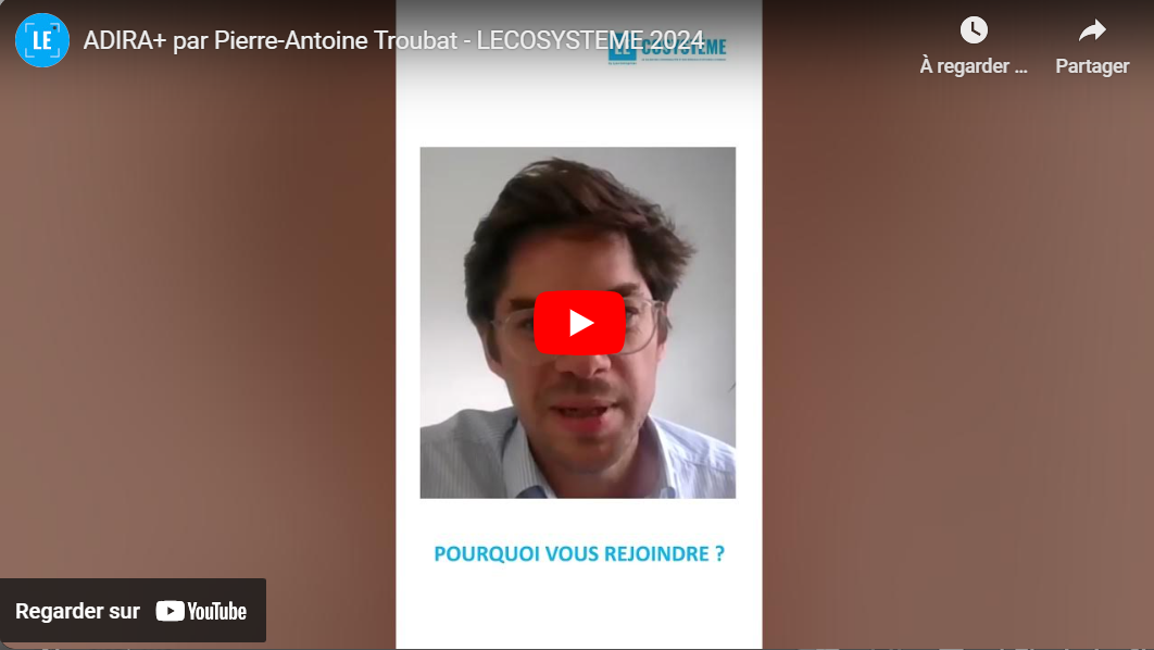 ADIRA par Pierre-Antoine Troubat | LEcosystème, LE Salon 2024