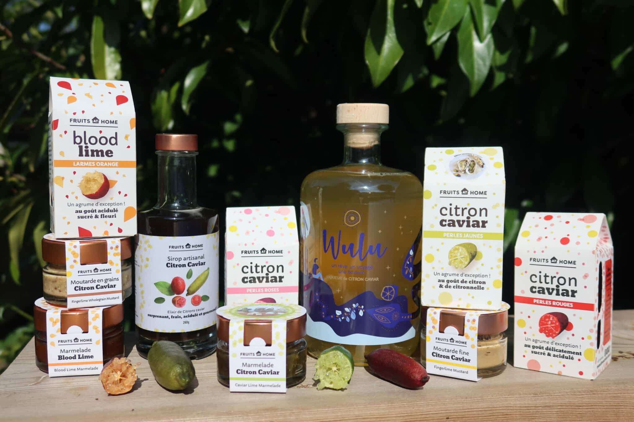 Fruits at Home : le citron caviar lyonnais séduit les professionnels de ...