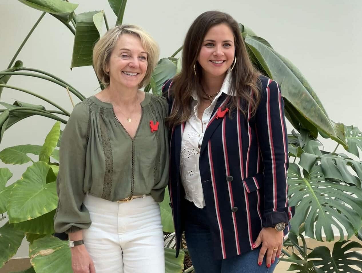 Maud Charaf (HUB612) et Denise Hoblingre (KERANOVA) prennent les rênes de la French Tech Saint ...