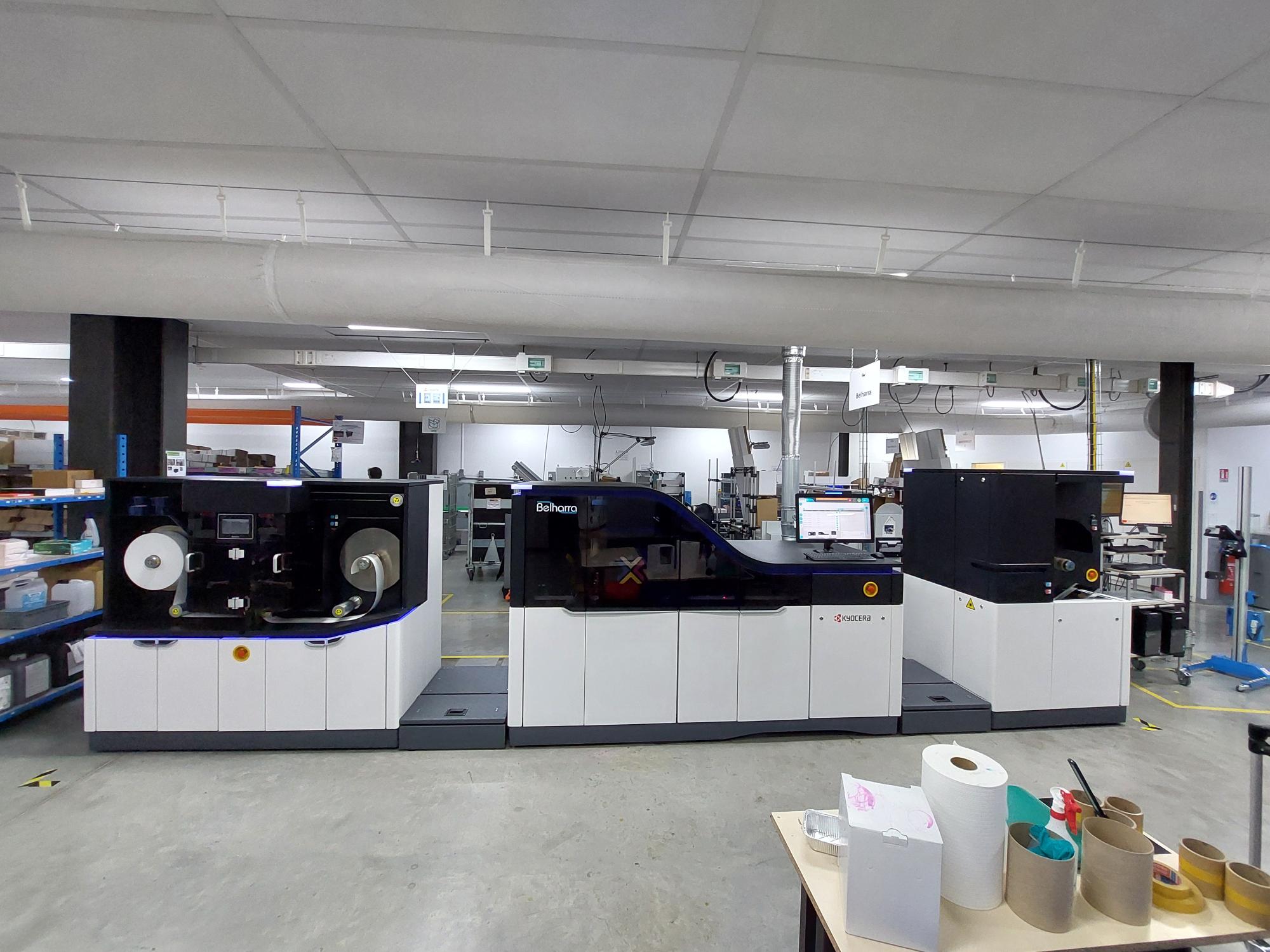 Photoweb mise sur l’innovation RSE avec l’imprimante Belharra, une ...