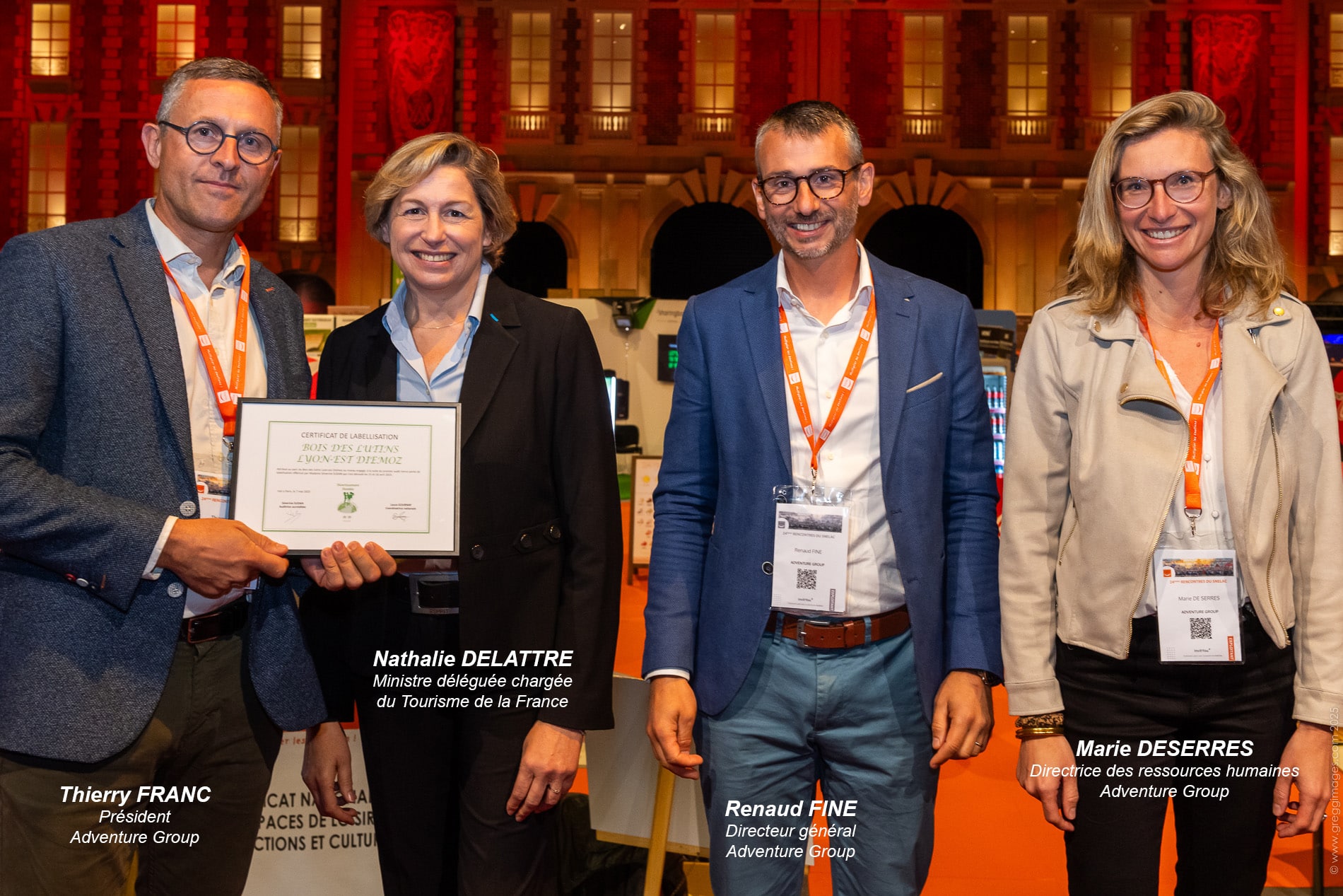 Le Bois des Lutins Lyon-Est Diemoz décroche le label Divertissement ...