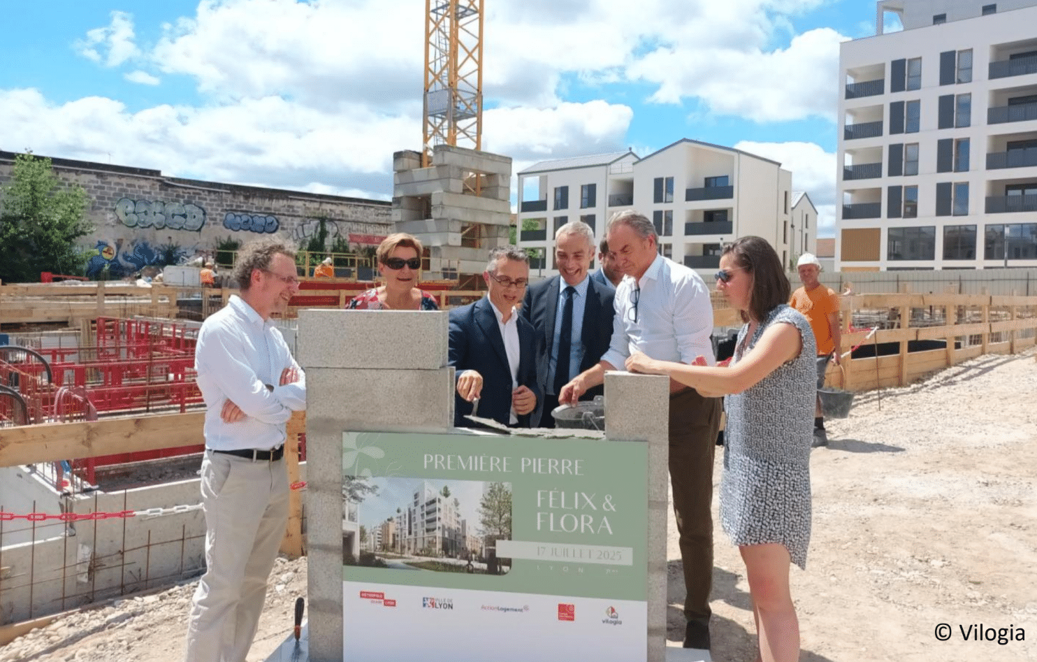 Vilogia lance les programmes Félix et Flora dans le 7ᵉ arrondissement ...