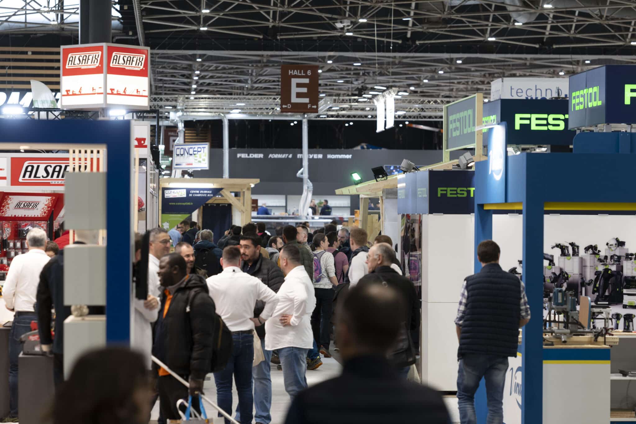 Eurobois 2026 : le salon de la filière bois revient à Eurexpo Lyon - Lyon Entreprises [LE]