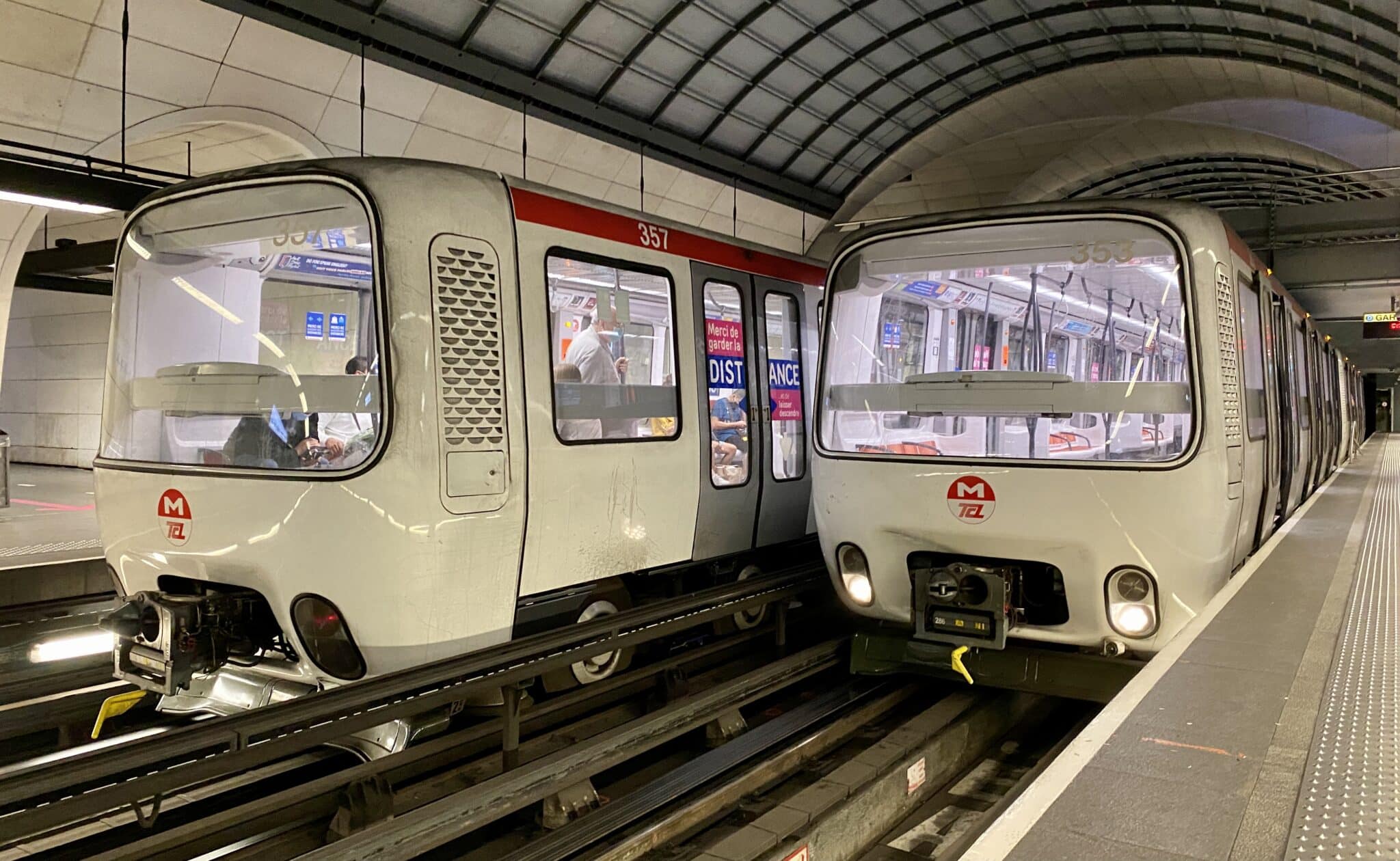 Modernisation de la ligne D du métro de Lyon : un contrat stratégique ...