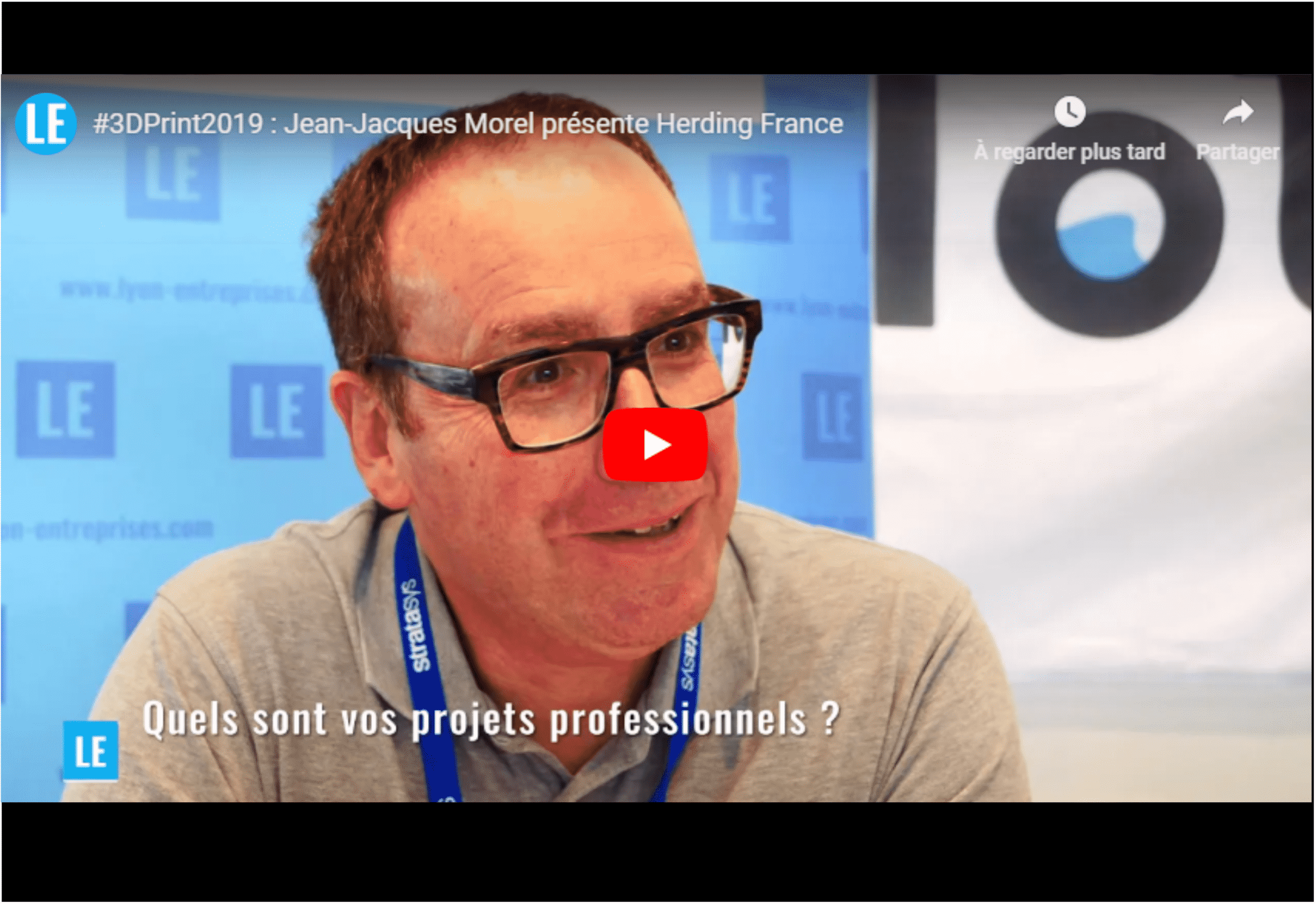 3D PRINT 2019 : Jean-Jacques Morel présente Herding France - Lyon ...