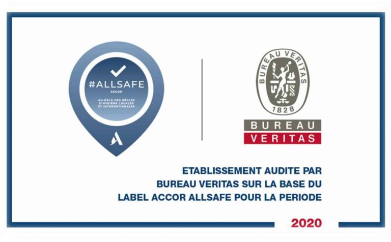 Séminaires d’entreprises en sécurité chez Accor, grâce au label Allsafe