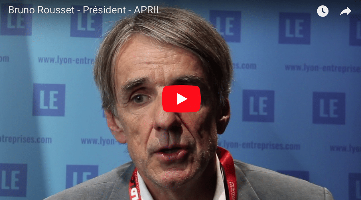 Bruno Rousset - Président d'APRIL #PEConnect #interview - Lyon ...