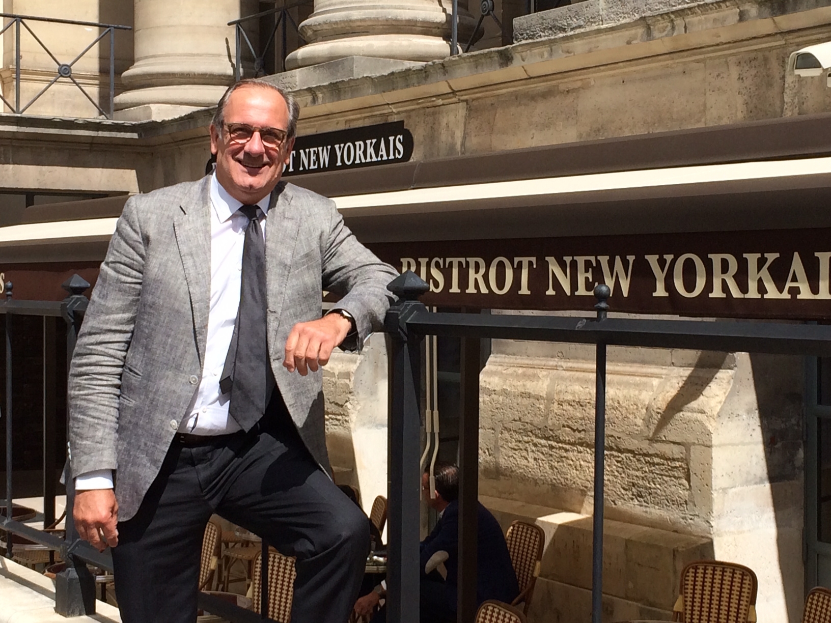 Charles Beigbeder investit 2 millions d'euros dans le groupe lyonnais ...