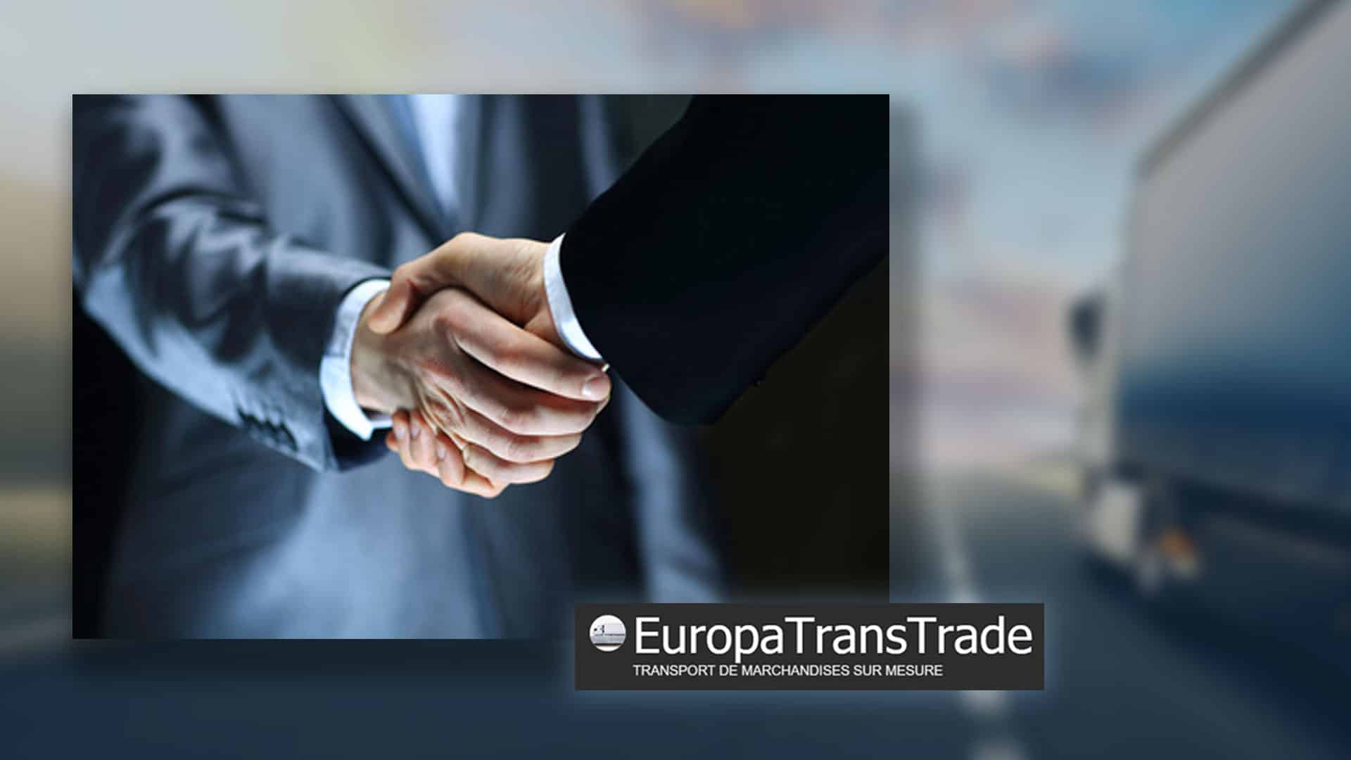 Commissionnaire en transport, courtier en transport - Europa Trans Trade