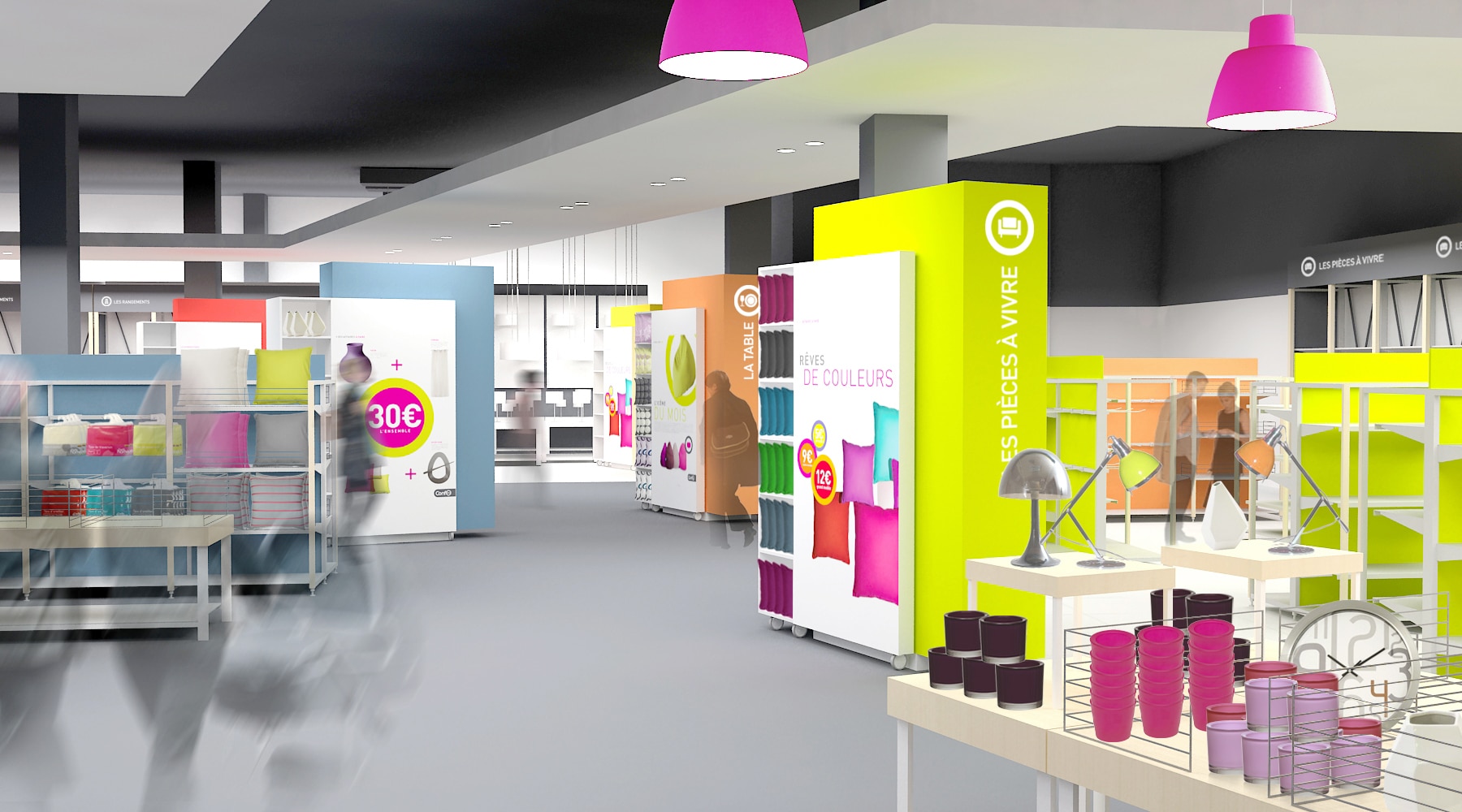 Conforama lance le 20 octobre à la Part-Dieu sa nouvelle enseigne ...