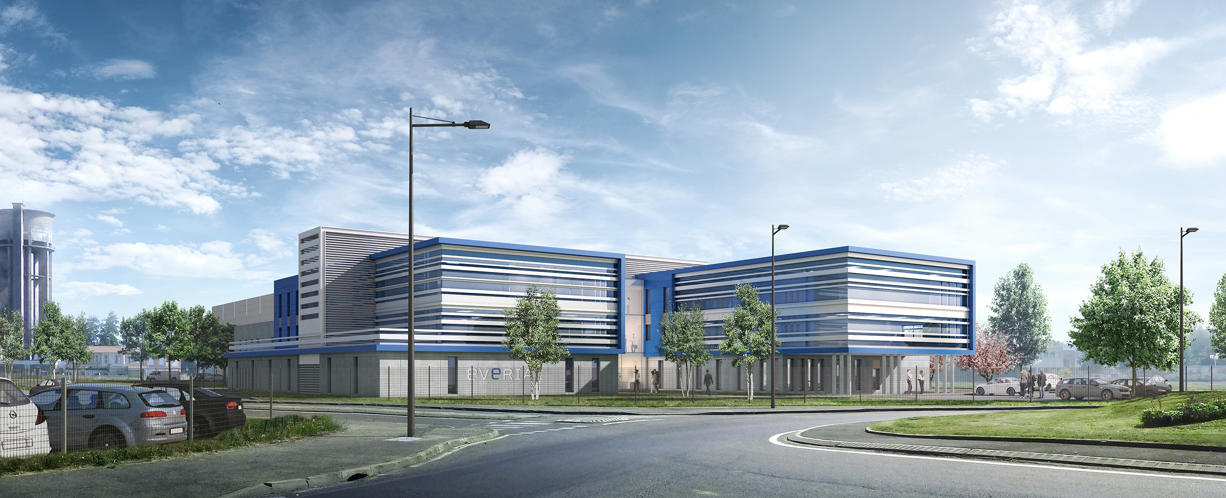 Everial a lancé la construction de son siège social de 10 000 m2 à ...