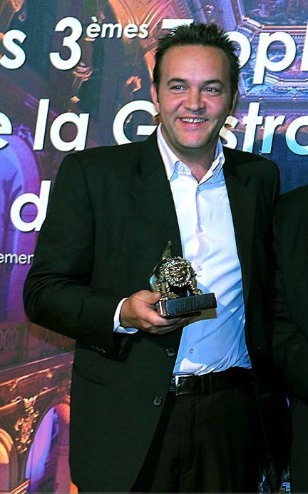 Gastronomie : Emmanuel Renaut (Megève) reçoit le trophée de chef Rhône ...
