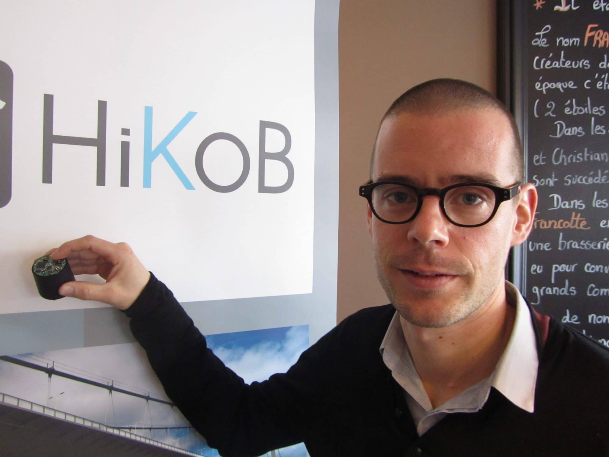 HiKoB : la start-up lyonnaise qui pourrait bien capter une belle part du marché...des capteurs ...