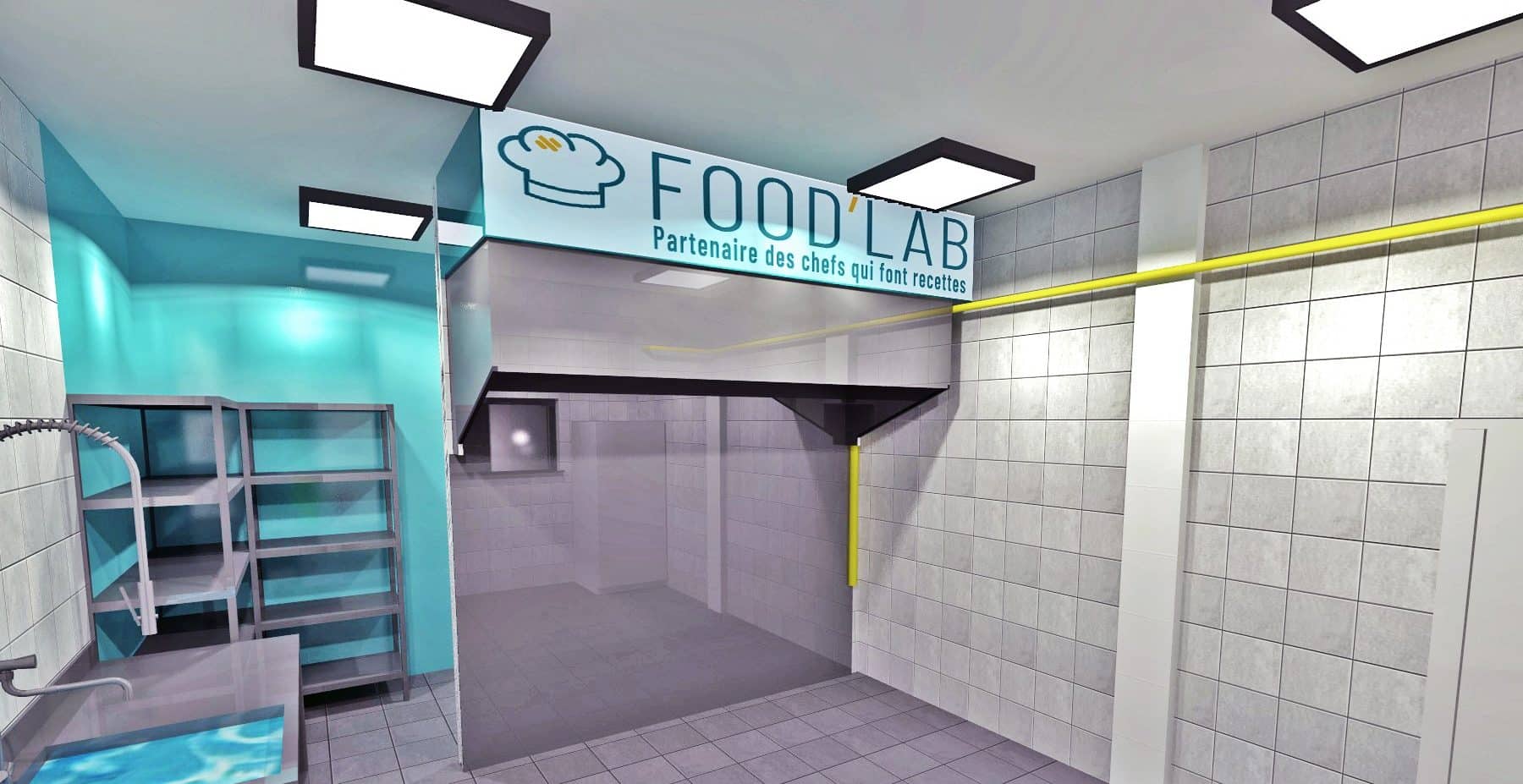 Food'Lab : treize chefs réunis dans un même espace dans le 3ème ... Food'Lab : treize chefs réunis dans un même espace dans le 3ème ...