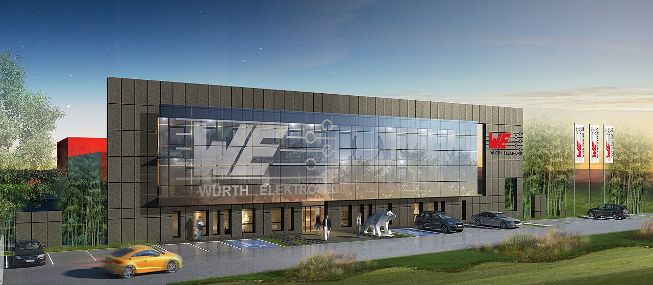 L'Allemand Würth Elektronik construit son siège social pour la France à ...