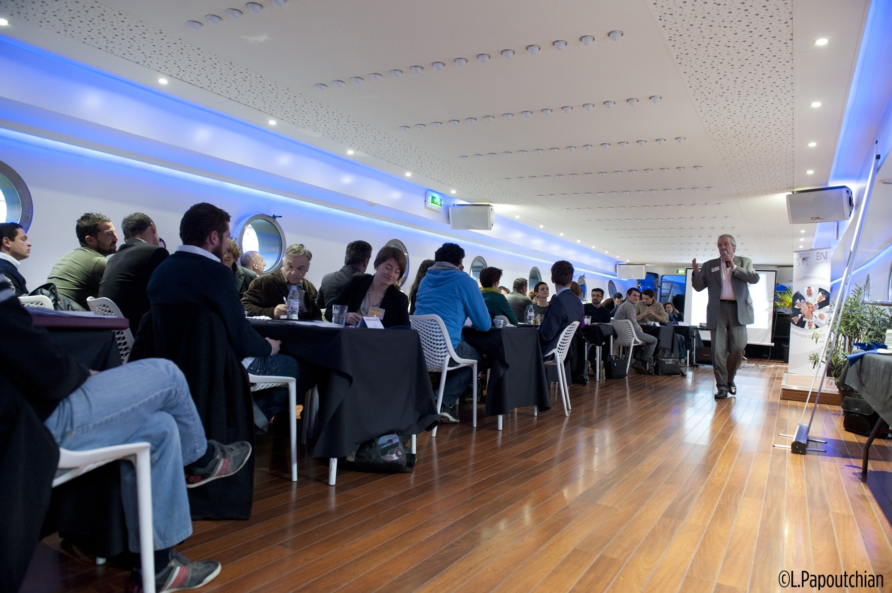 Le groupe "BNI J'aime Lyon" a organisé une matinale de présentation sur ...
