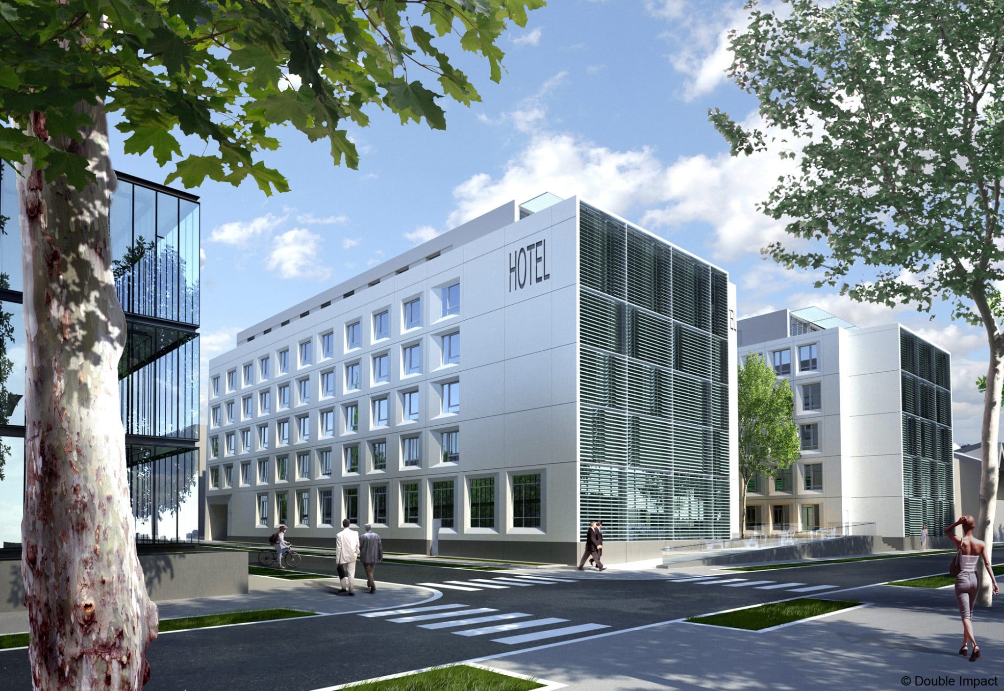Le groupe Giorgi construit sur les deux rives de Saône à Lyon un hôtel ...