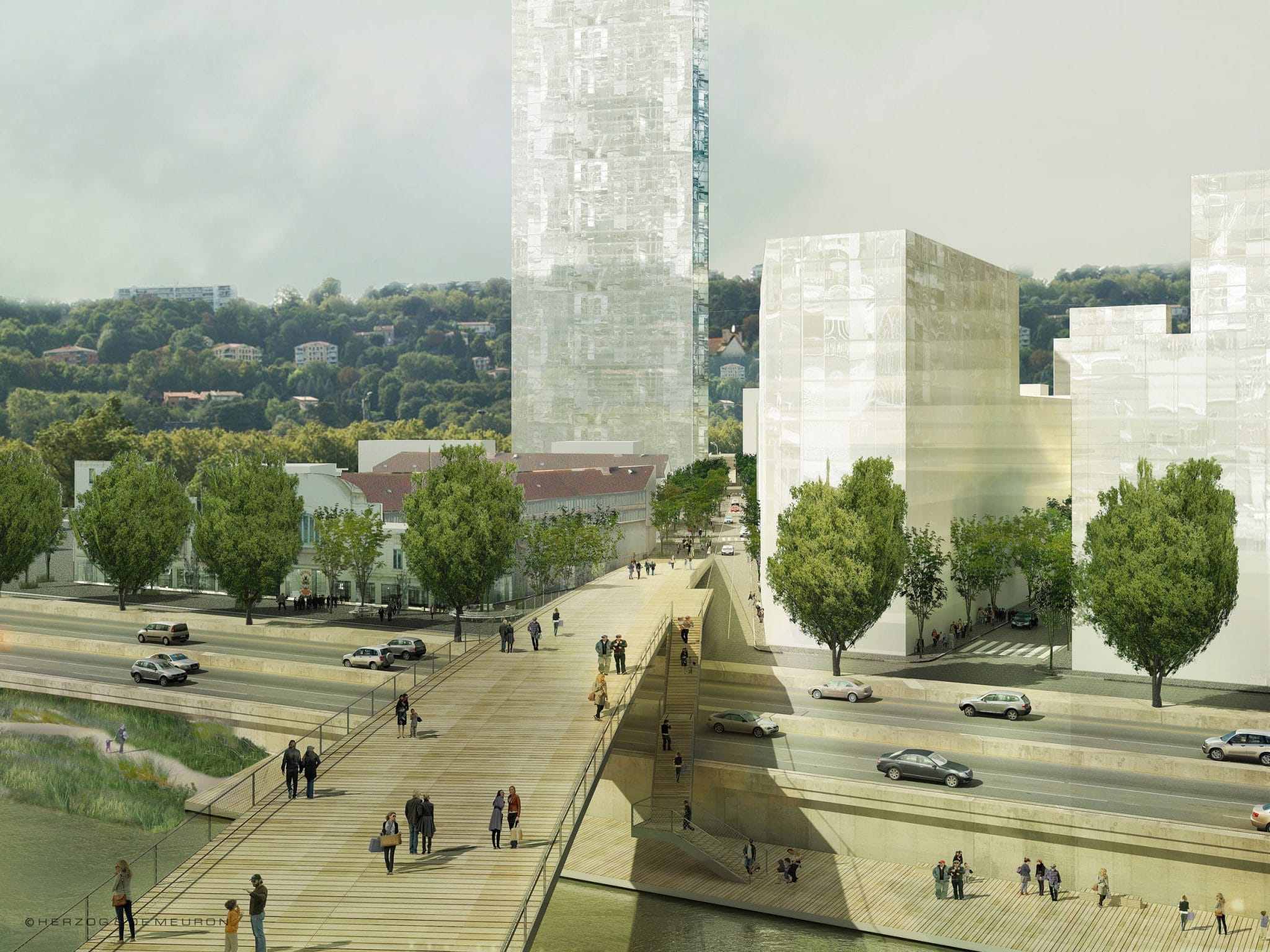 Lyon-Confluence 2 : un nouveau quartier écolo-compatible Grenelle de l ...